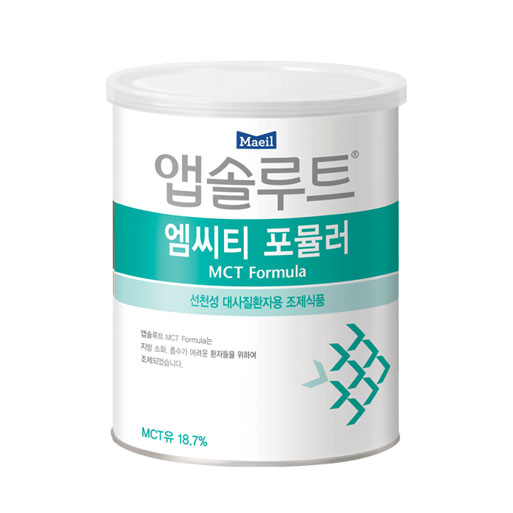 앱솔루트엠씨티 포뮬러(MCT formula) | 앱솔루트