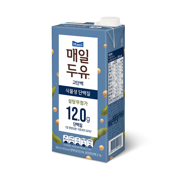 [매일유업] 매일두유 고단백 950mL